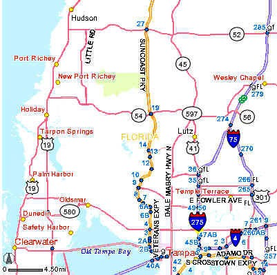 WEST PASCO COUNTY FLORIDA REAL ESTATE